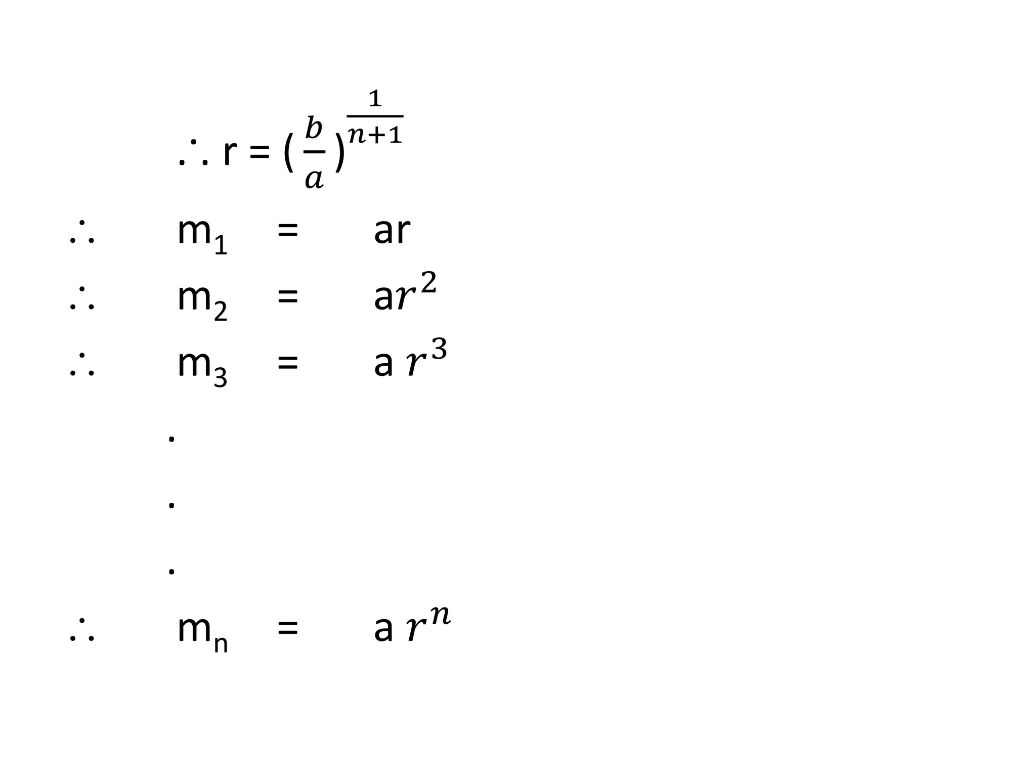 Geometric progression(g.p) | PPTX
