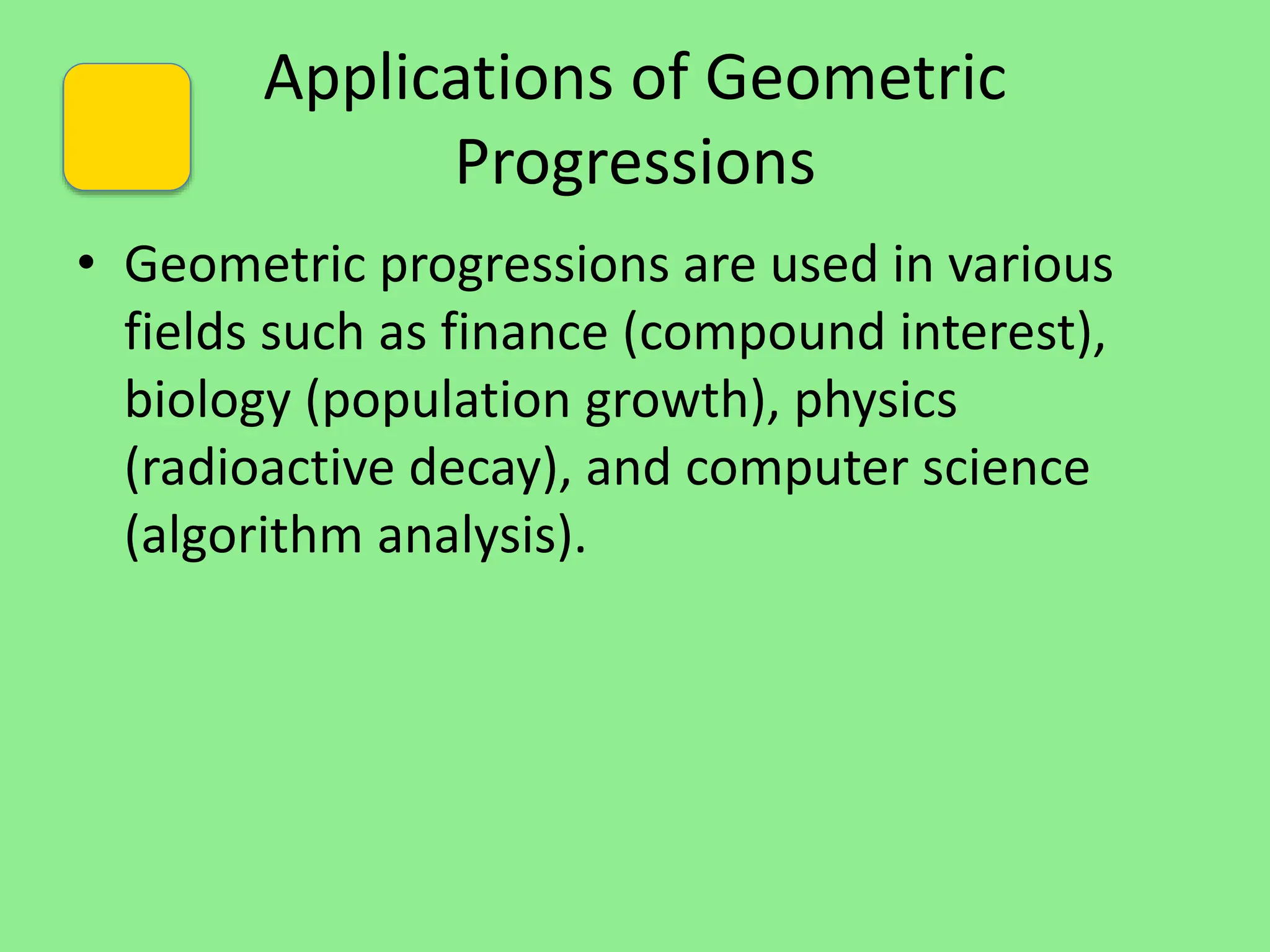 Geometric_Progression_Presentation_Colorful.pptx
