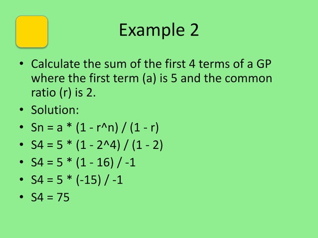 Geometric_Progression_Presentation_Colorful.pptx