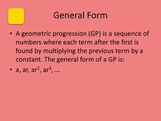 Geometric_Progression_Presentation_Colorful.pptx