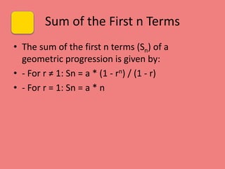 Geometric_Progression_Presentation_Colorful.pptx