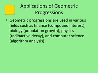 Geometric_Progression_Presentation_Colorful.pptx
