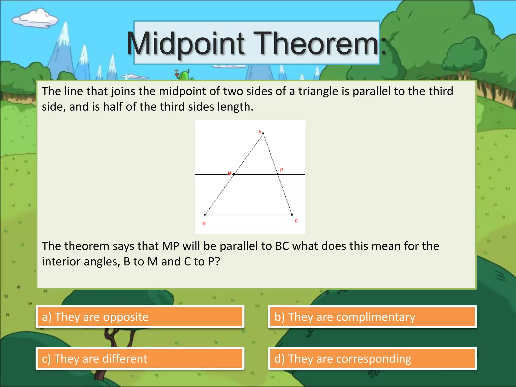 Geometric Proofs | PPTX