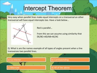 Geometric Proofs | PPTX