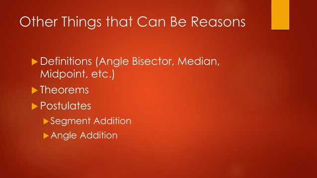 Geometric Proofs | PPTX | Geography | Science