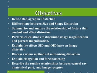 Geometric Properties Distortion | PPT