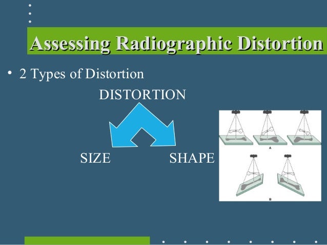 Geometric Properties Distortion