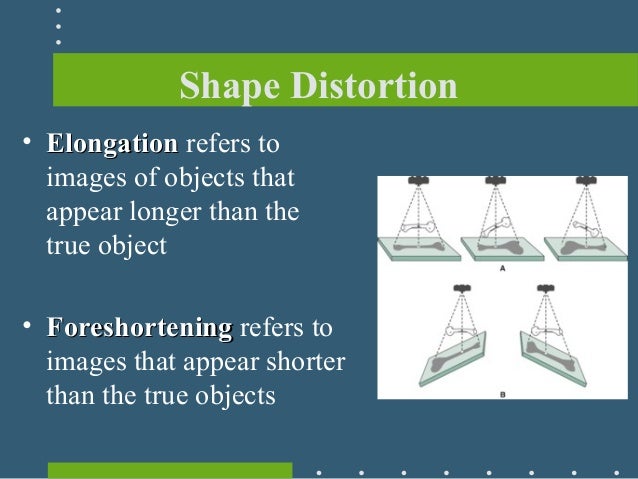 Geometric Properties Distortion
