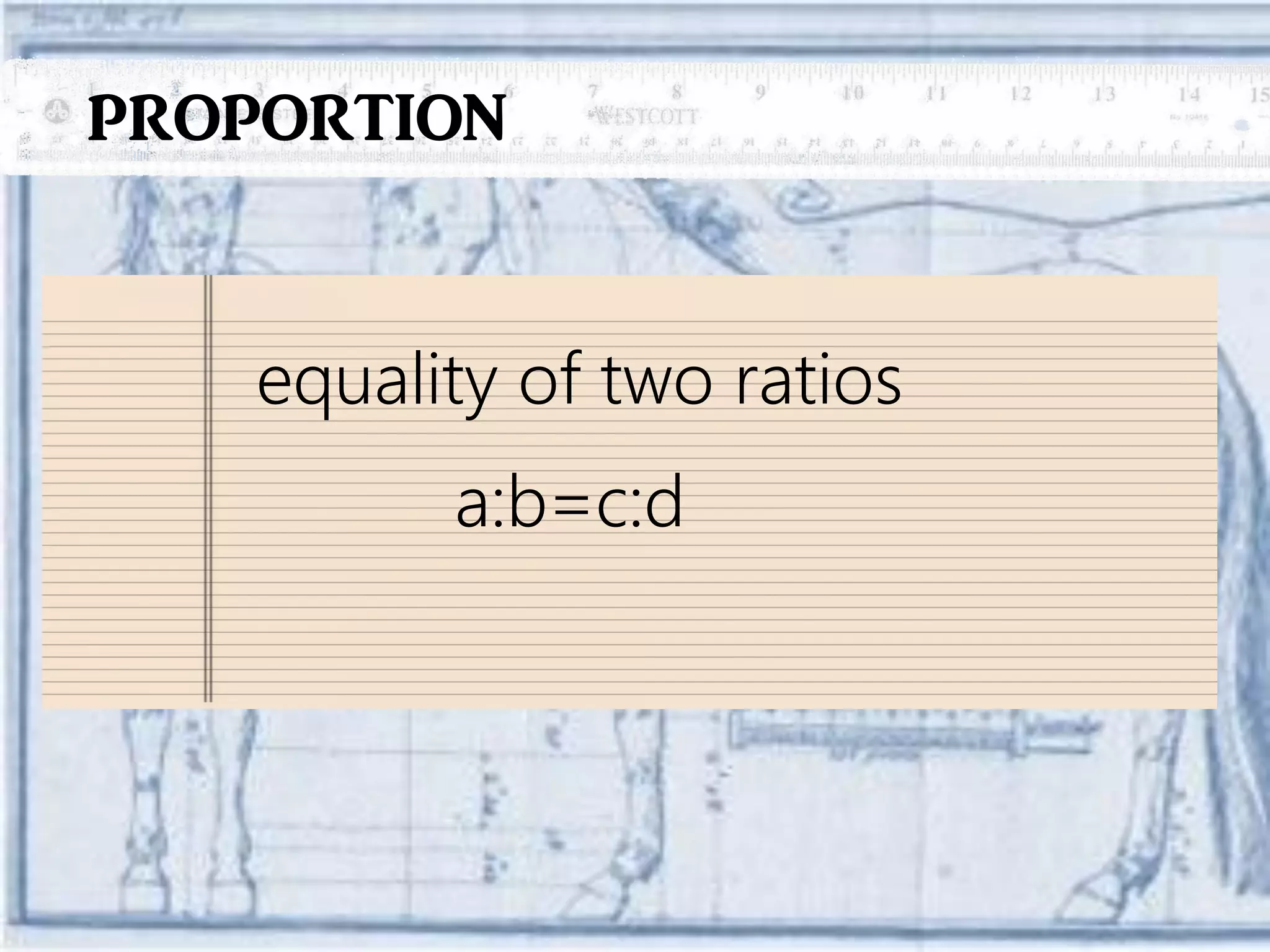 Geometric proportion and Laws of Proportion | PDF