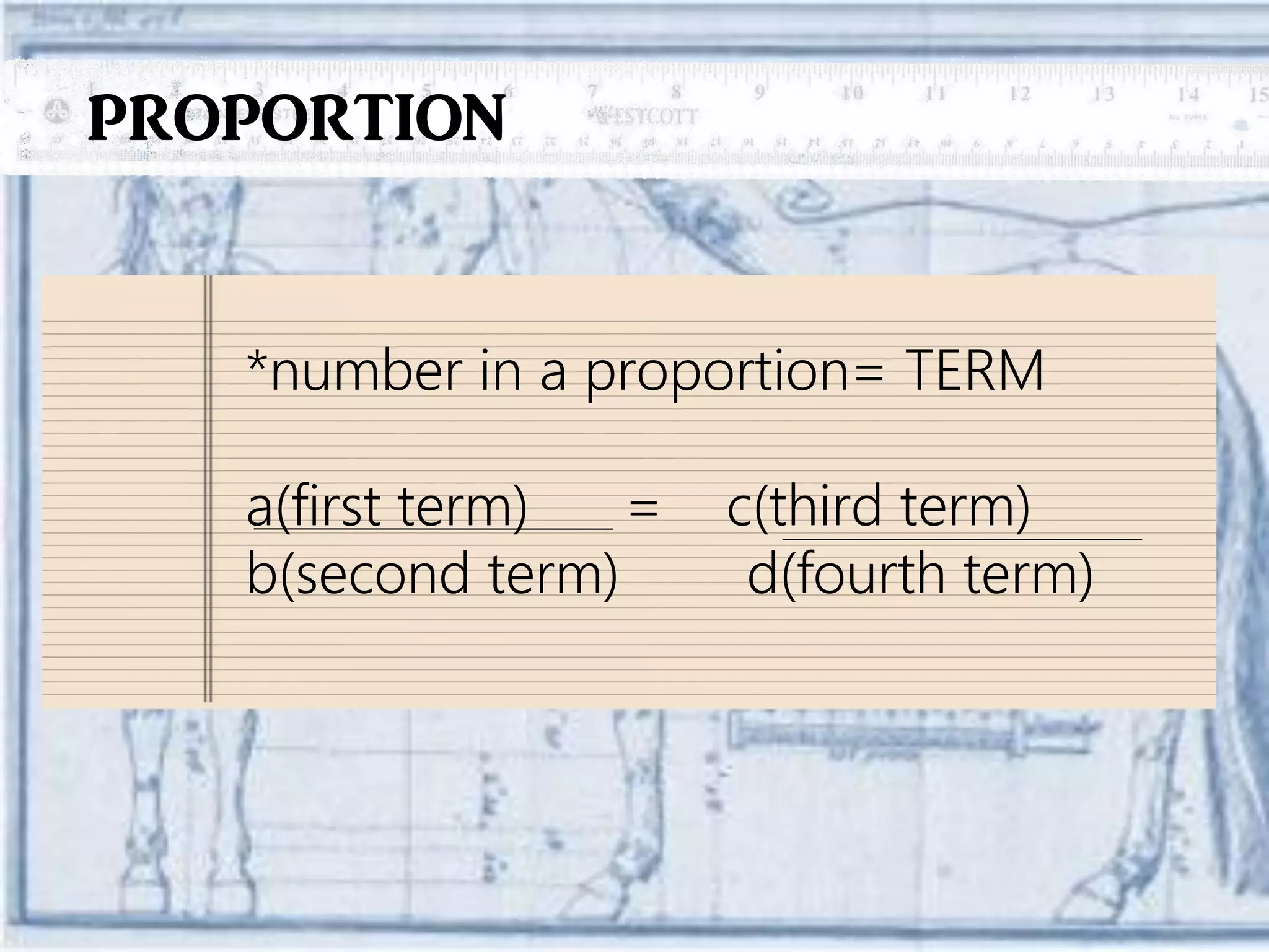 Geometric proportion and Laws of Proportion | PDF