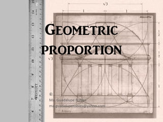 Proportion Geometry