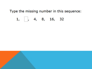 Geometric Sequence | PPTX
