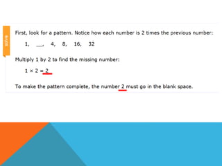 Geometric Sequence | PPTX