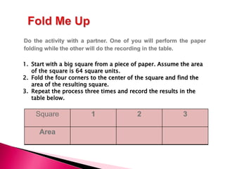 Geometric Sequence | PPTX