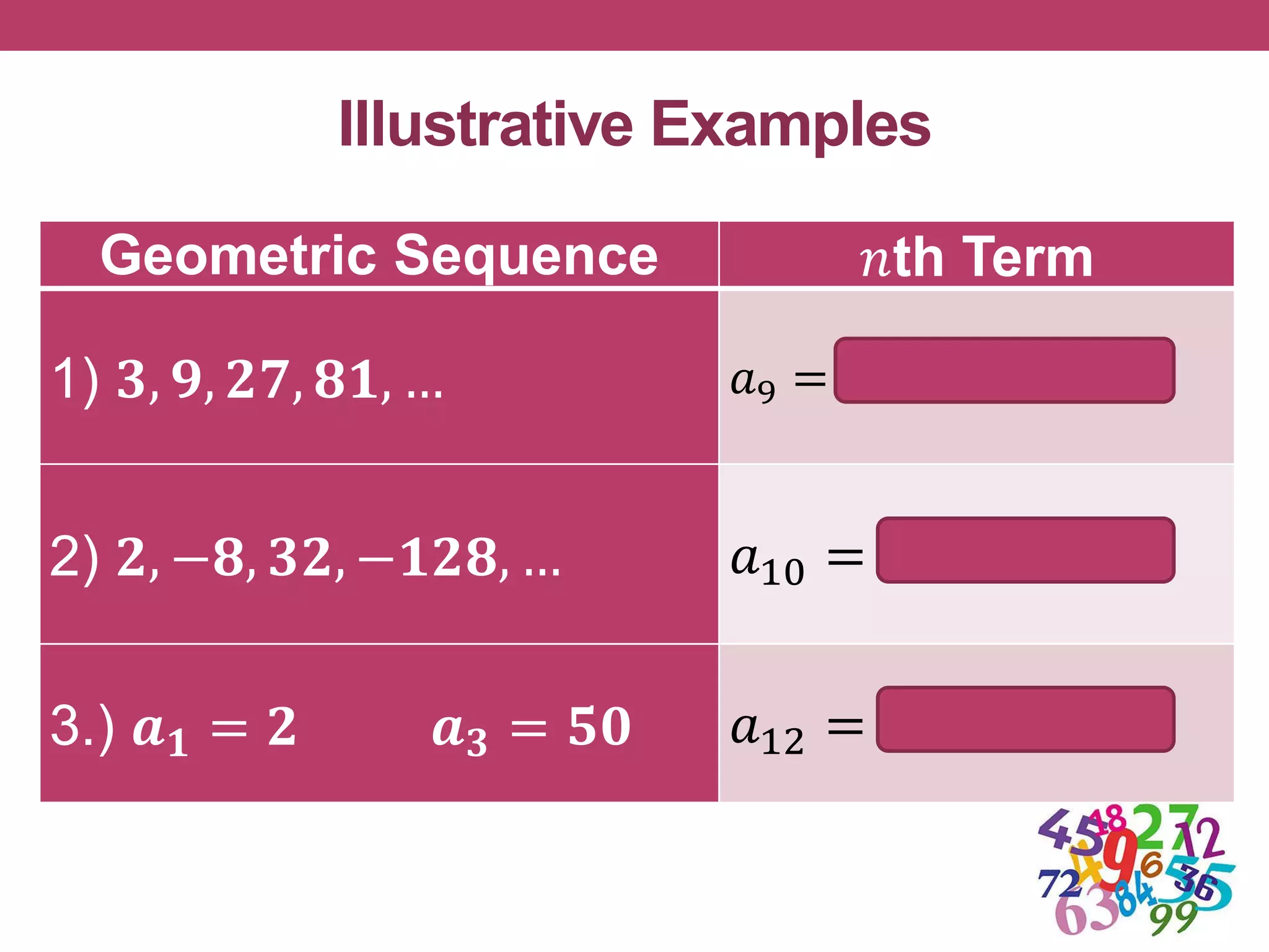 Geometric Sequence | PDF