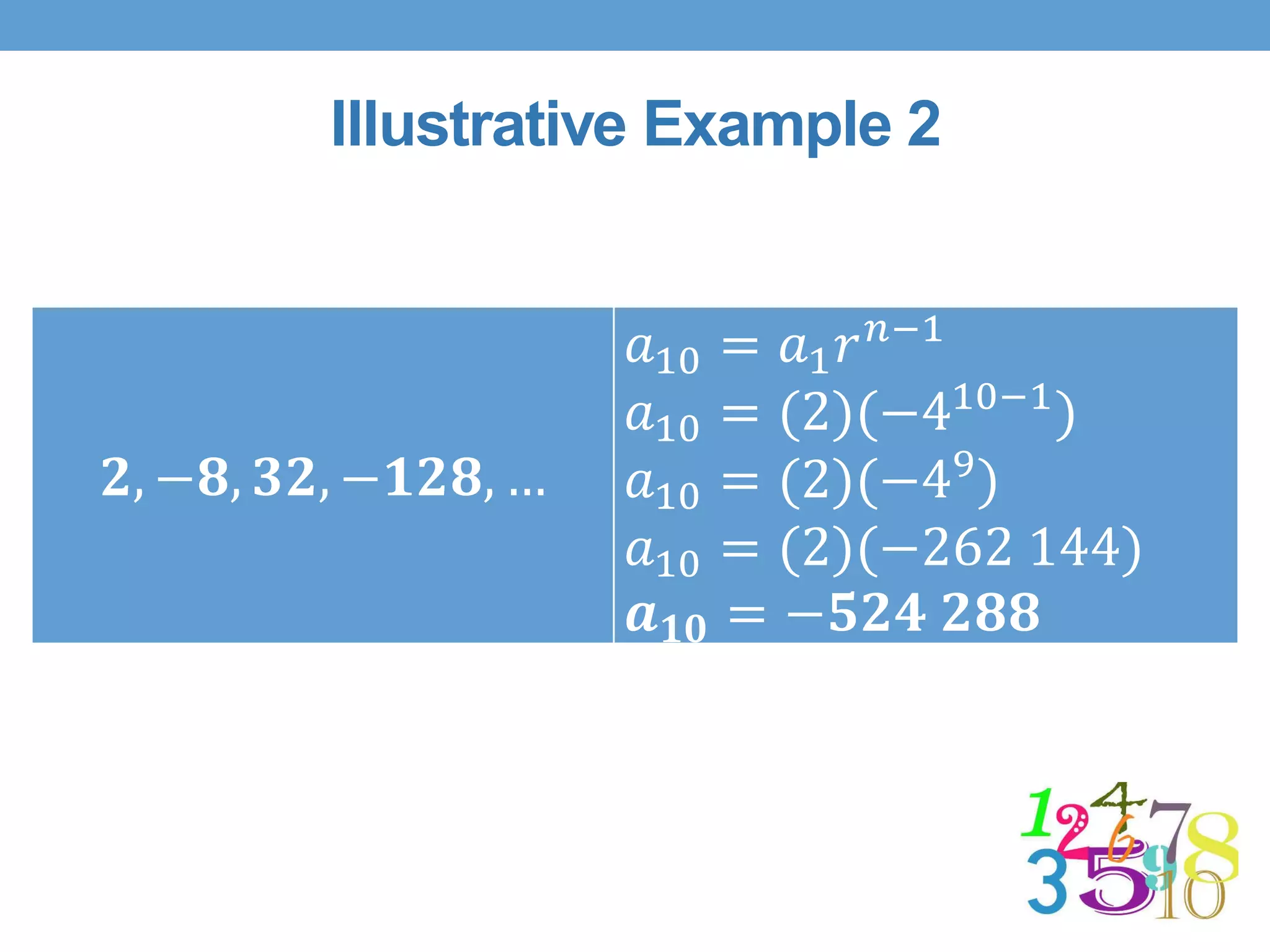 Geometric Sequence | PDF