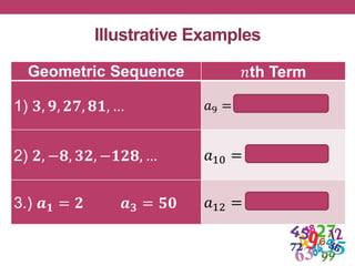 Geometric Sequence | PDF
