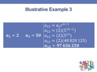 Geometric Sequence | PDF