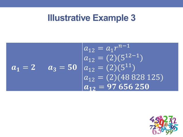 Geometric Sequence | PDF