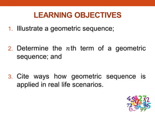 Geometric Sequence | PDF