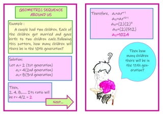 Geometric sequence | PDF