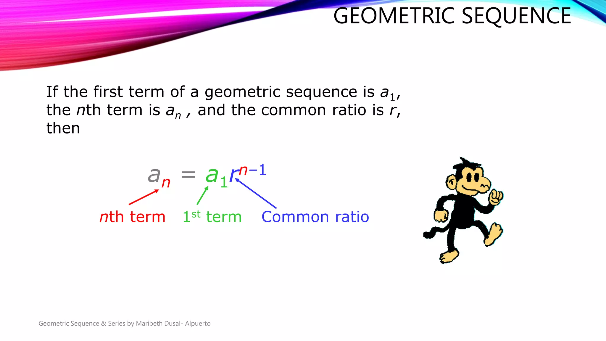 Geometric sequence and Series | PPTX
