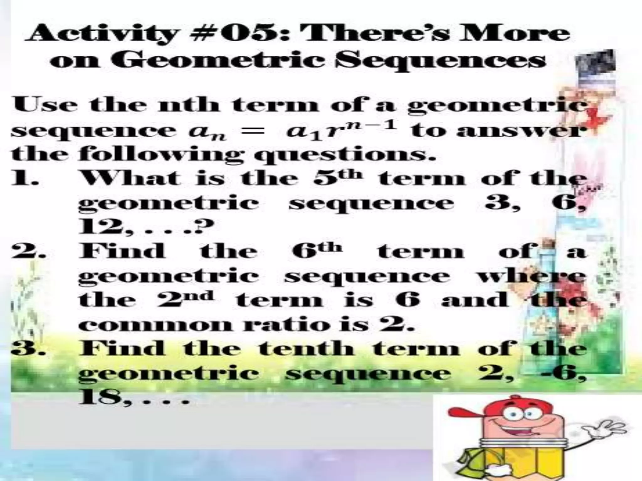 geometric sequence.pptx | Science