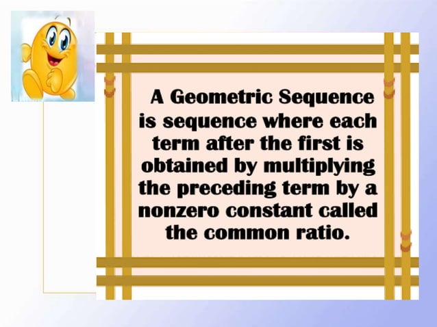 geometric sequence.pptx | Science