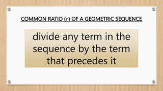Geometric Sequence.pptx | Free Download