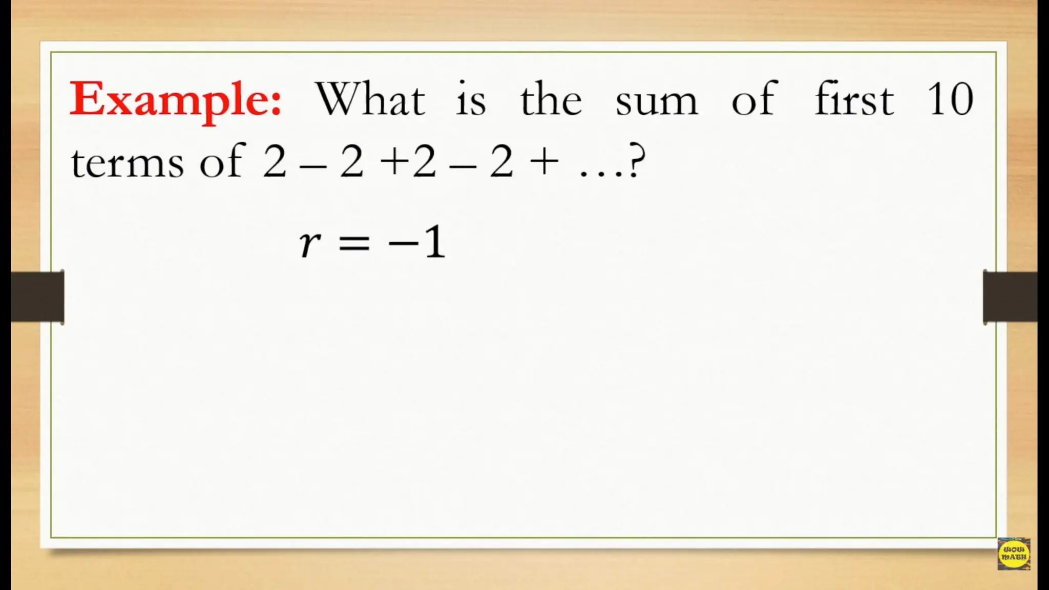 geometric sequence grade 10 day 2 lesson.pptx