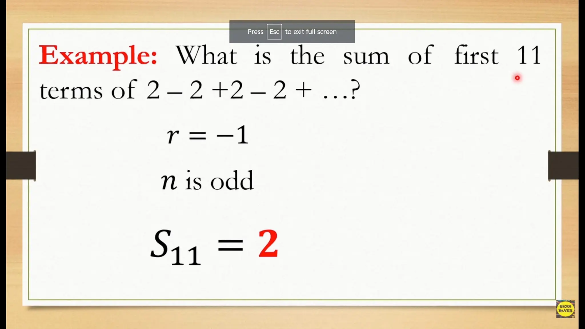 geometric sequence grade 10 day 2 lesson.pptx