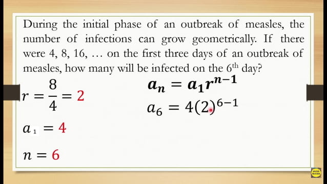 geometric sequence grade 10 day 2 lesson.pptx