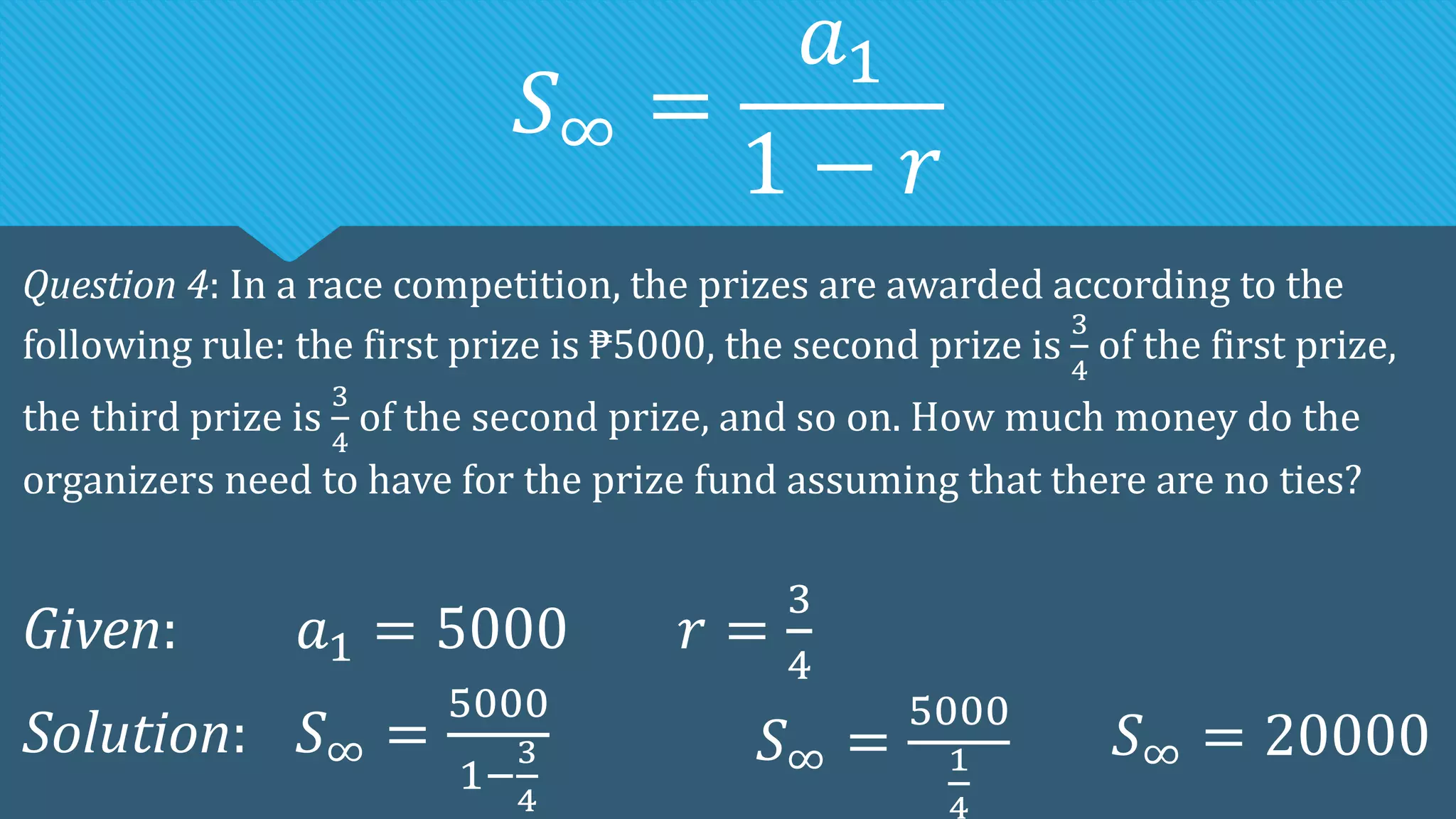 Geometric Sequence Ppt 