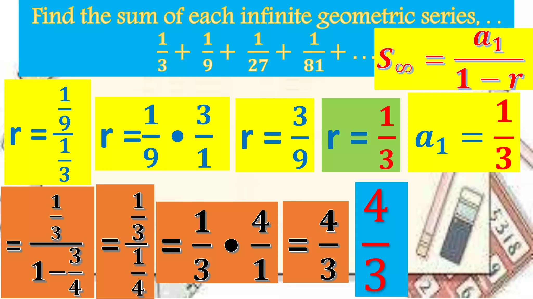 Geometric sequence and series 10 | PPTX