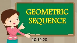 Geometric sequence and series 10 | PPTX
