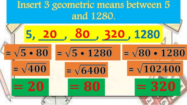 Geometric sequence and series 10 | PPTX