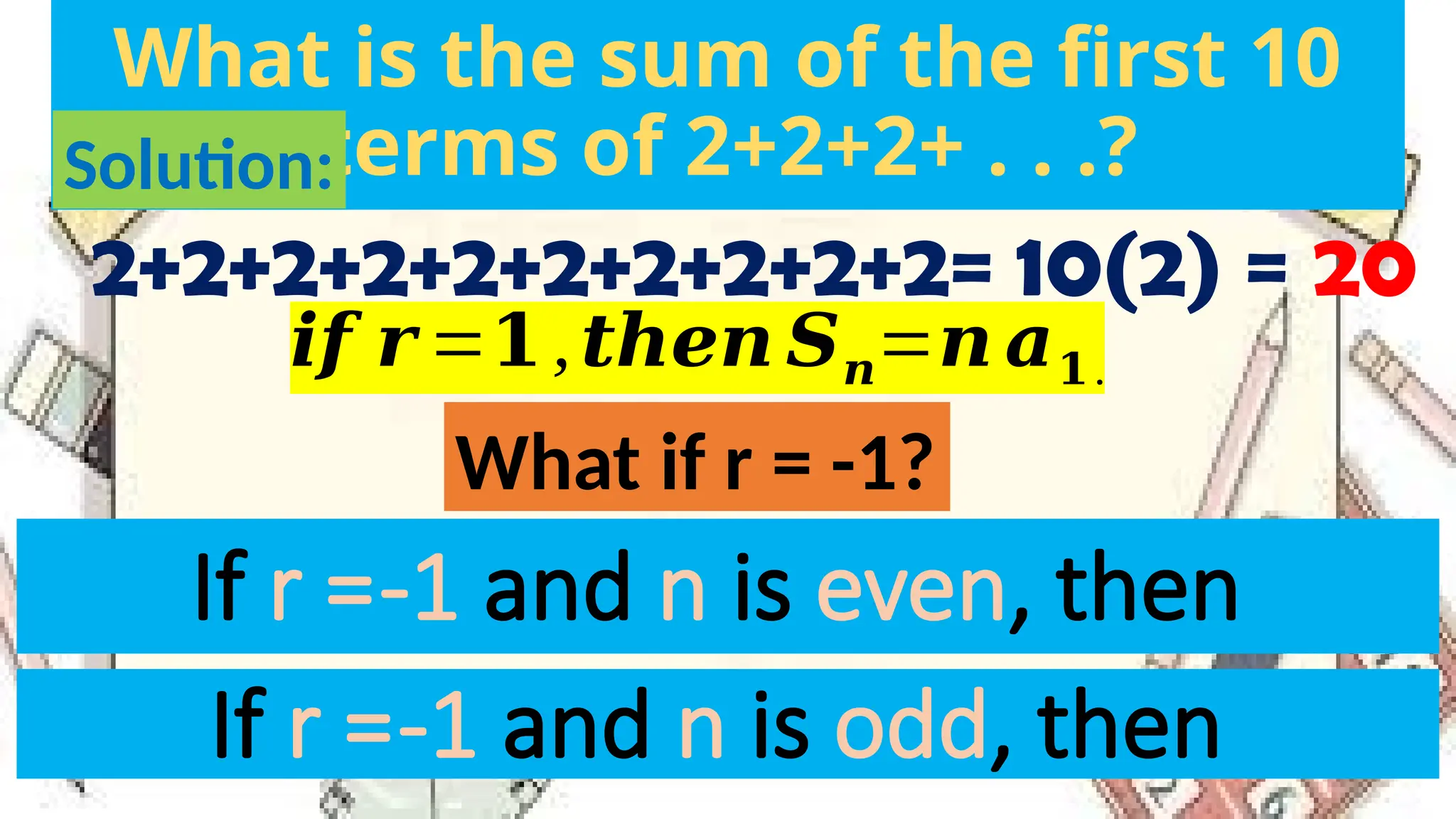 GEOMETRIC SEquENCe and Series Quarter 1.pptx