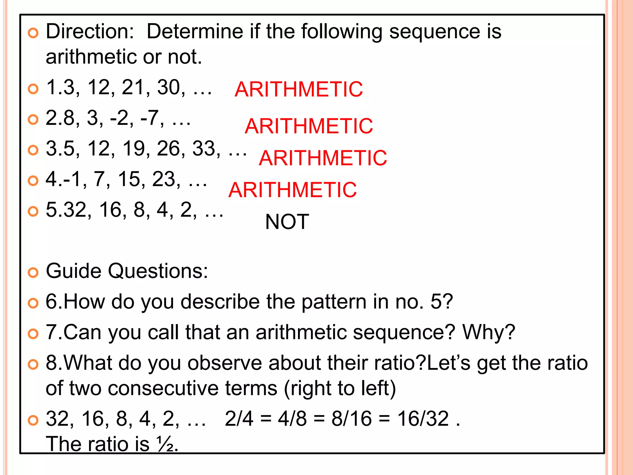 Geometric sequence day 1 | PPT