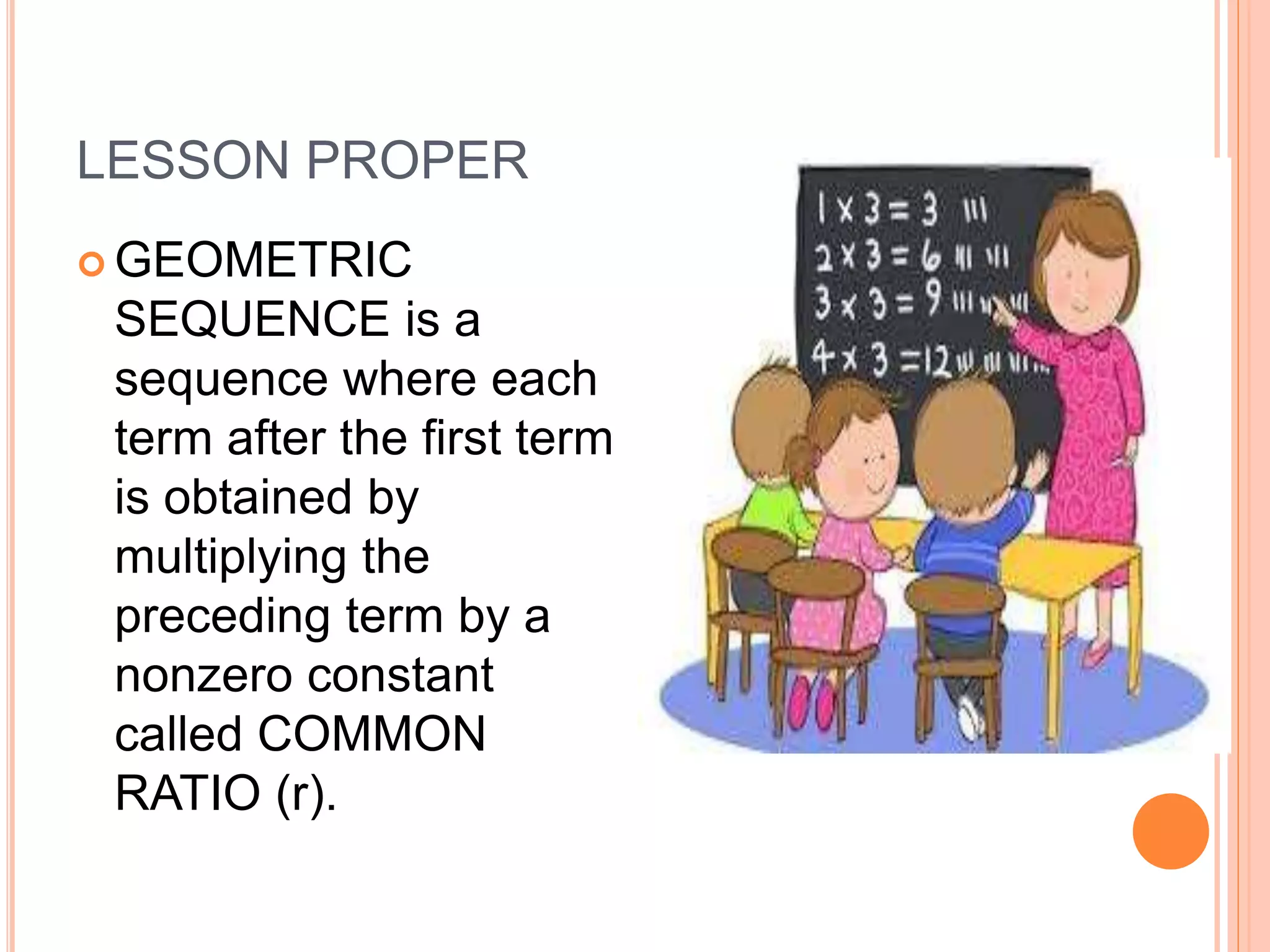 Geometric sequence day 1 | PPT