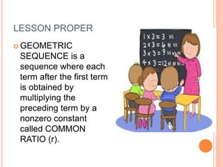 Geometric sequence day 1 | PPT