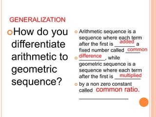 Geometric sequence day 1 | PPT