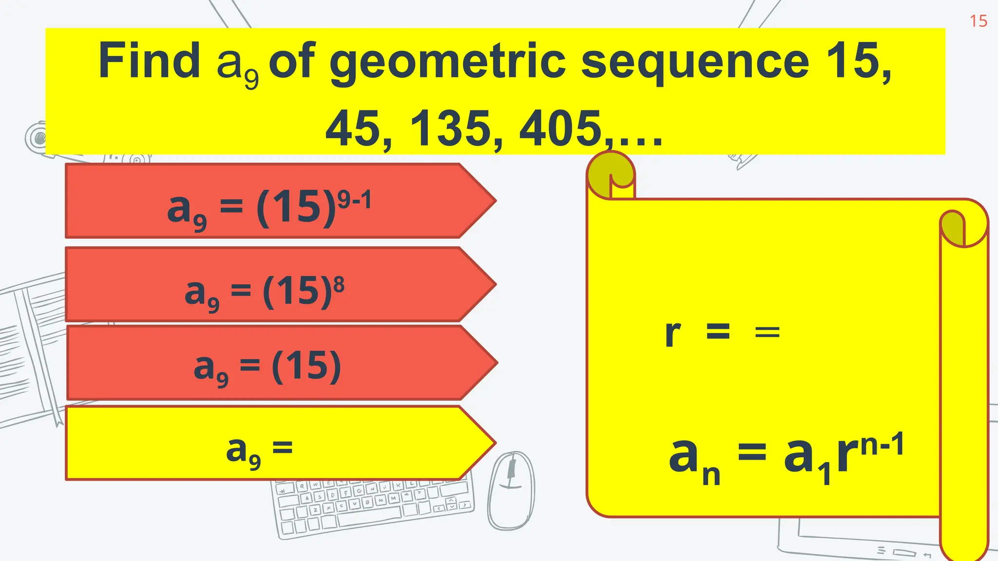 geometric sequence final.pptx Sequence and patterns | PPTX