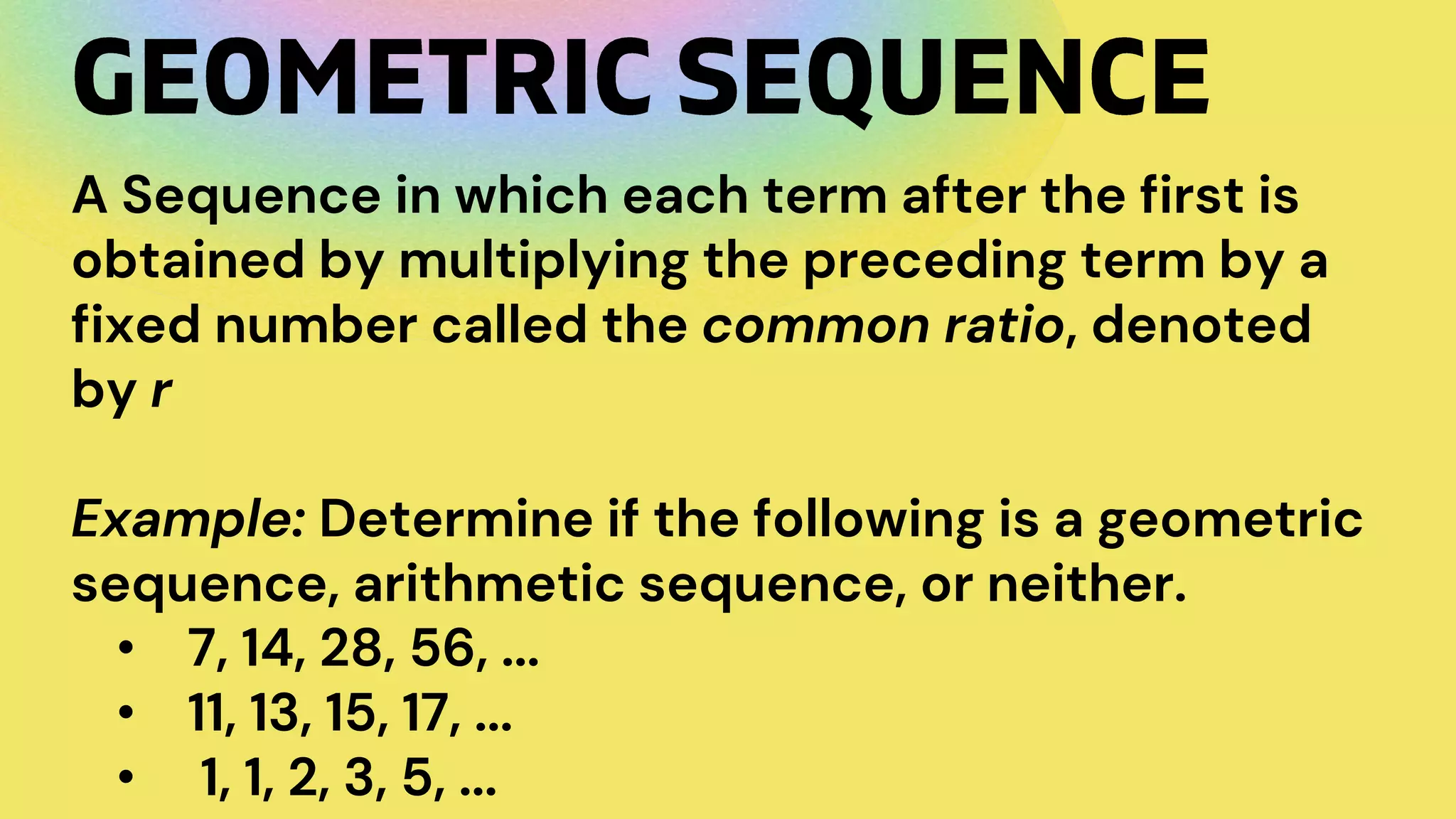 Geometric Sequence Intropptx 