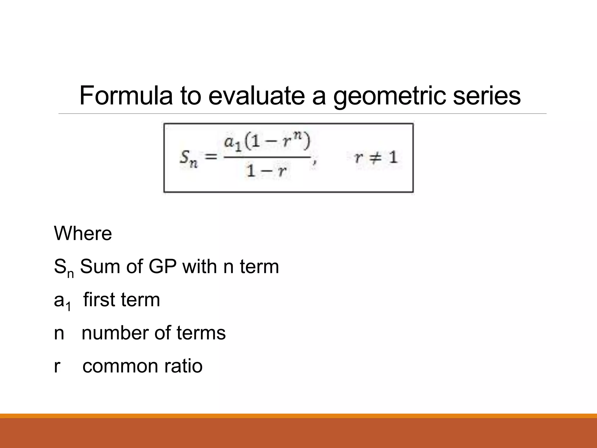 Geometric Sequences and Series.ppt