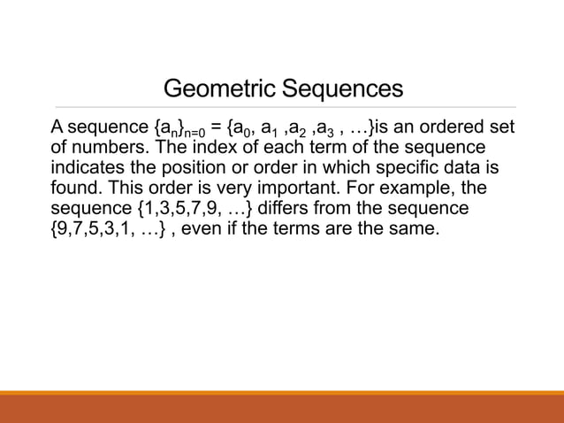 Geometric Sequences and Series.ppt