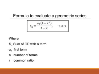 Geometric Sequences and Series.ppt