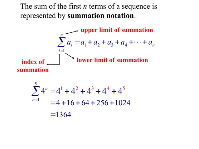Geometric Sequences and Series for Grade 10 students .ppt | Physics ...