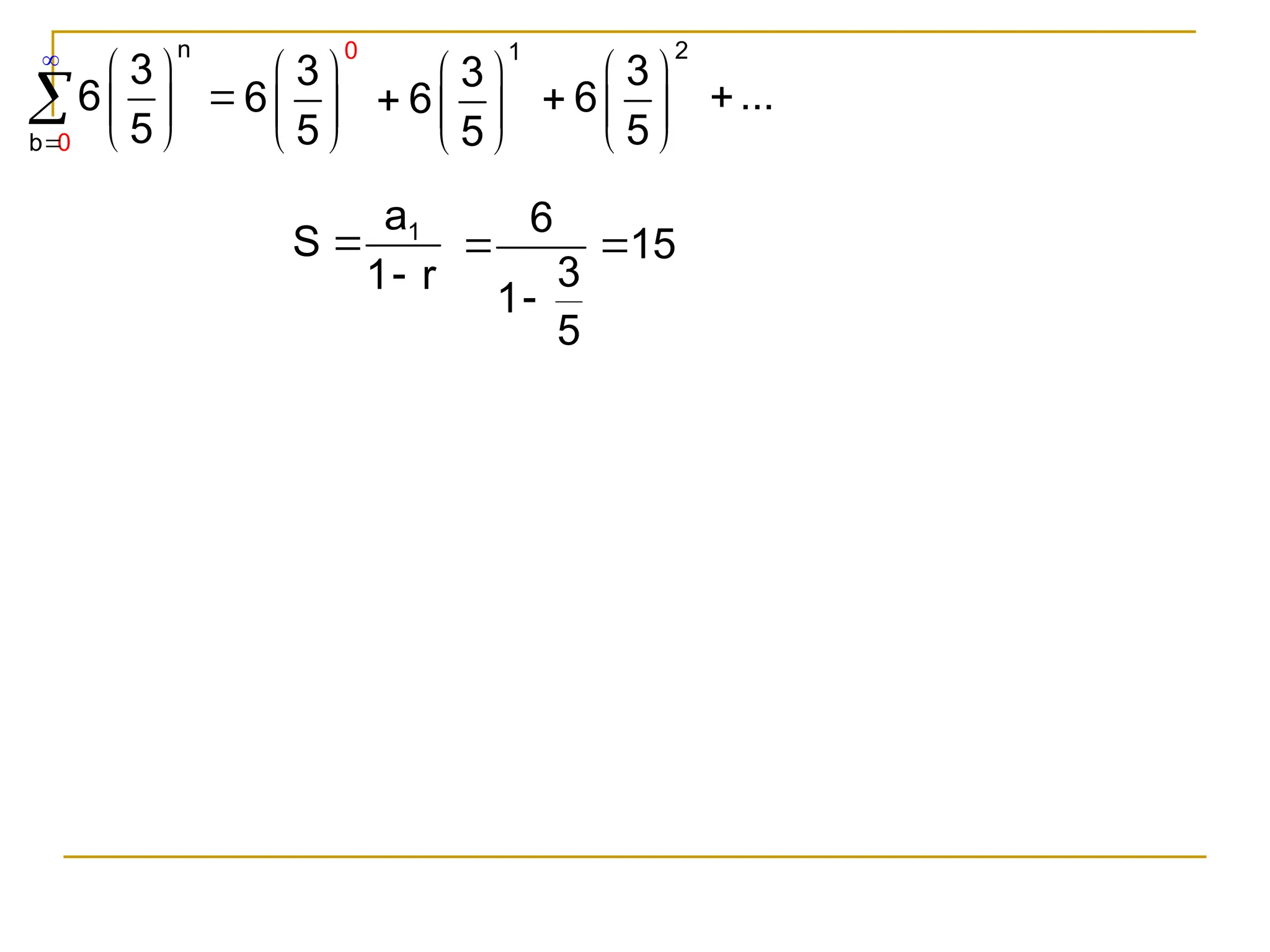 Geometric Sequences and Series and its applications | PPT