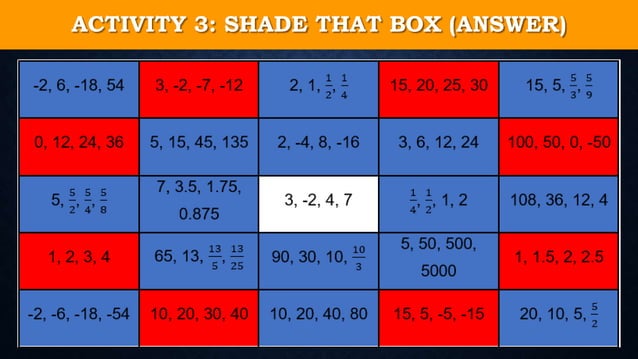Geometric Sequence & Series.pptx | Physics | Science