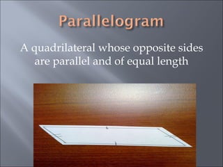 Geometric Shapes | PPT